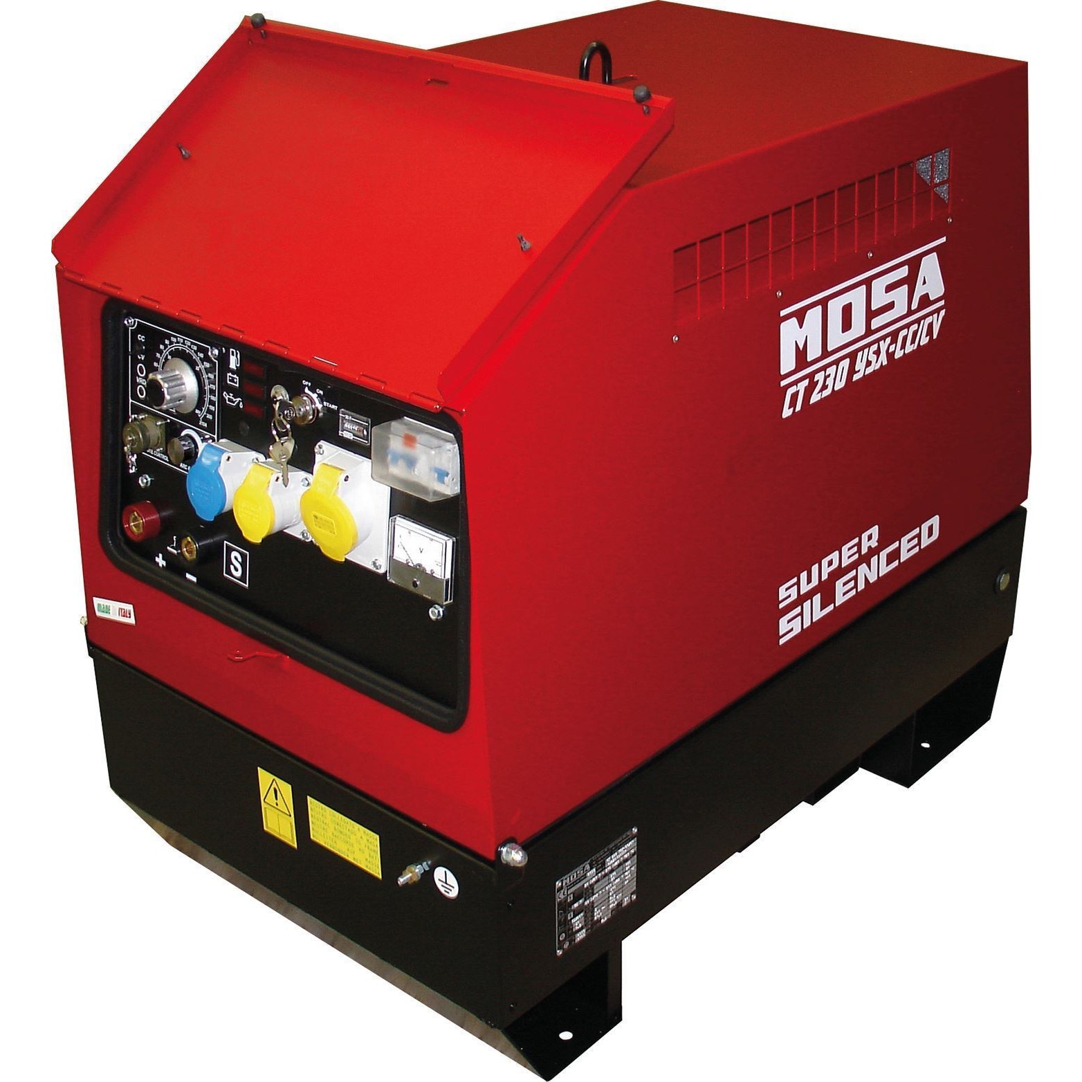MOSA CS230 YSX-CC/CV ECO Diesel Welder Generator 110/230V