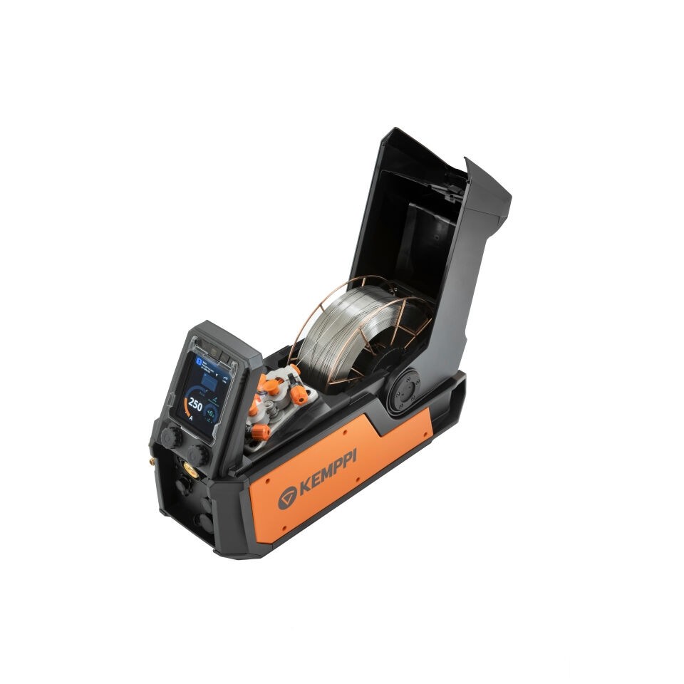 Kemppi Fastmig X5 500 Synergic Mig Welder - Air Cooled (415v - 500 Amp ...