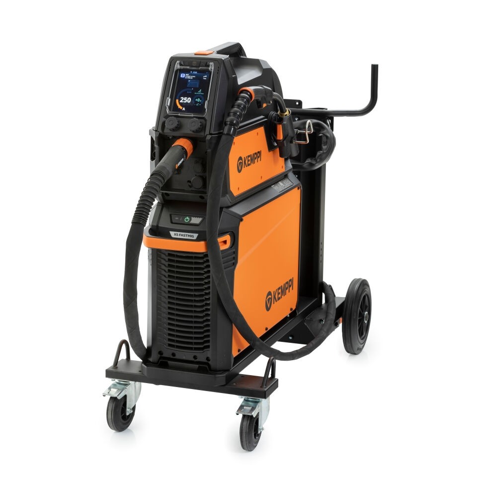 Kemppi Fastmig X5 500 Pulse Mig Welder - Air Cooled (415v - 400 Amp)