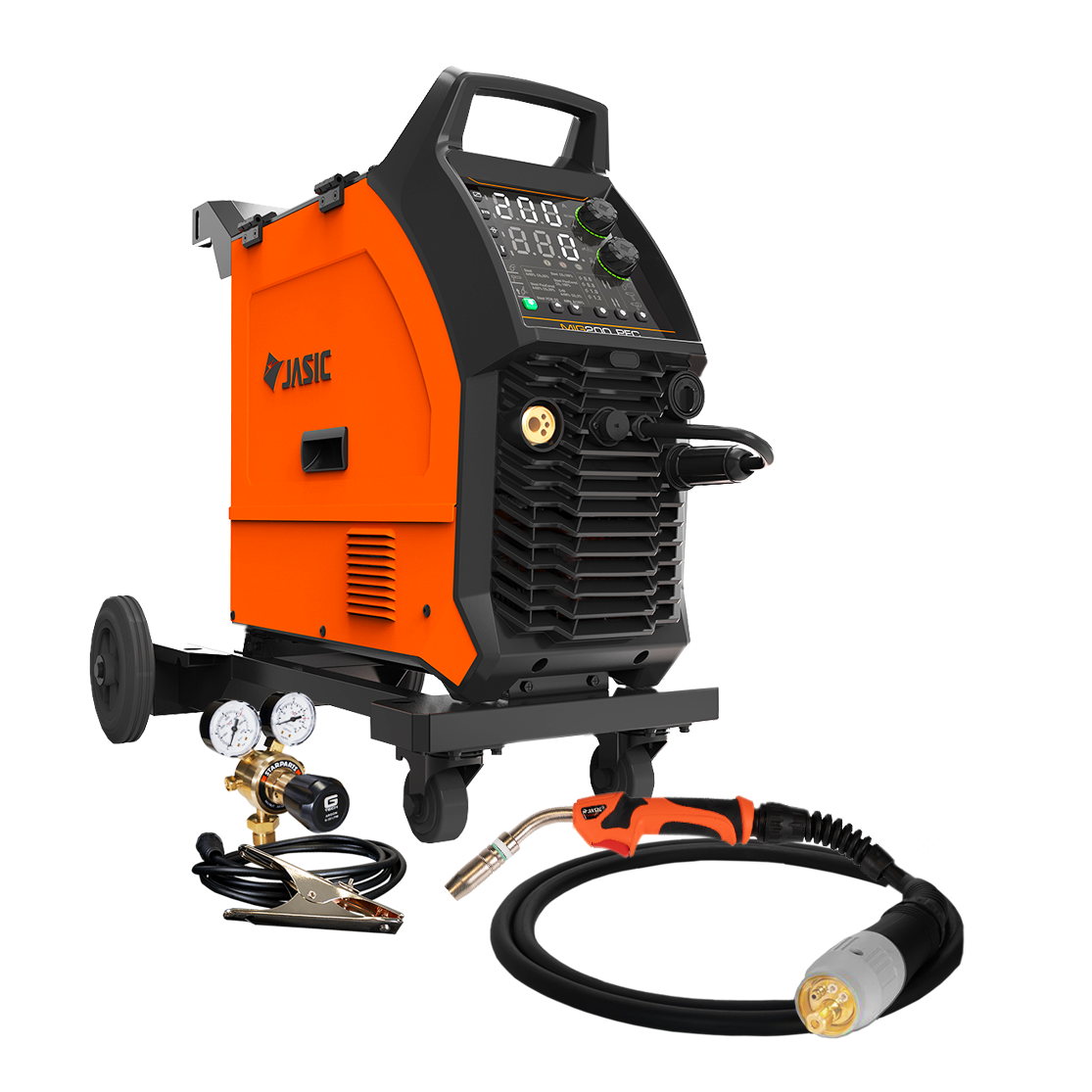 Jasic EVO MIG 200CT PFC MIG Welder | 110-240V | EM-200CT