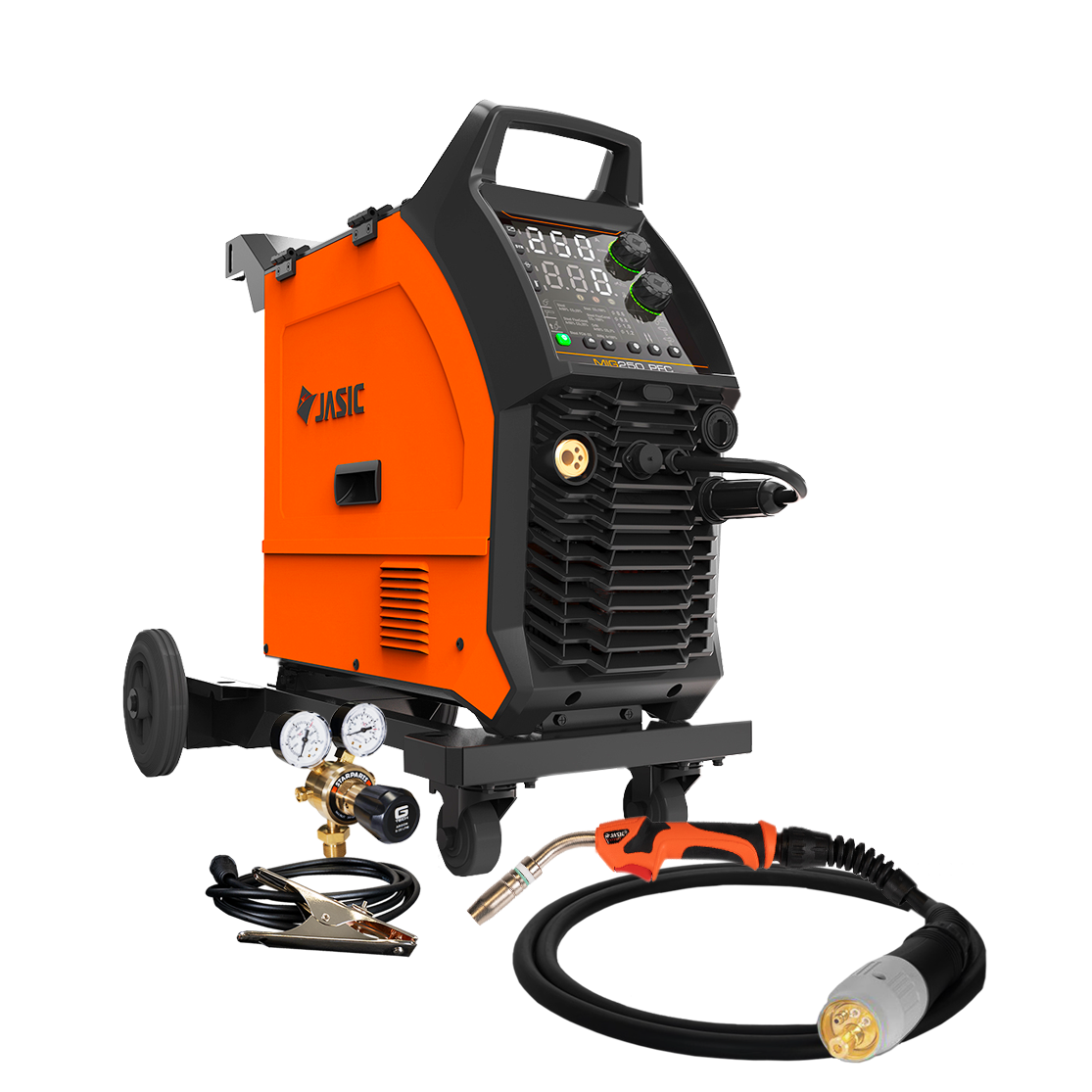 Jasic EVO MIG 250CT PFC MIG Welder | 110-240V | EM-250CT