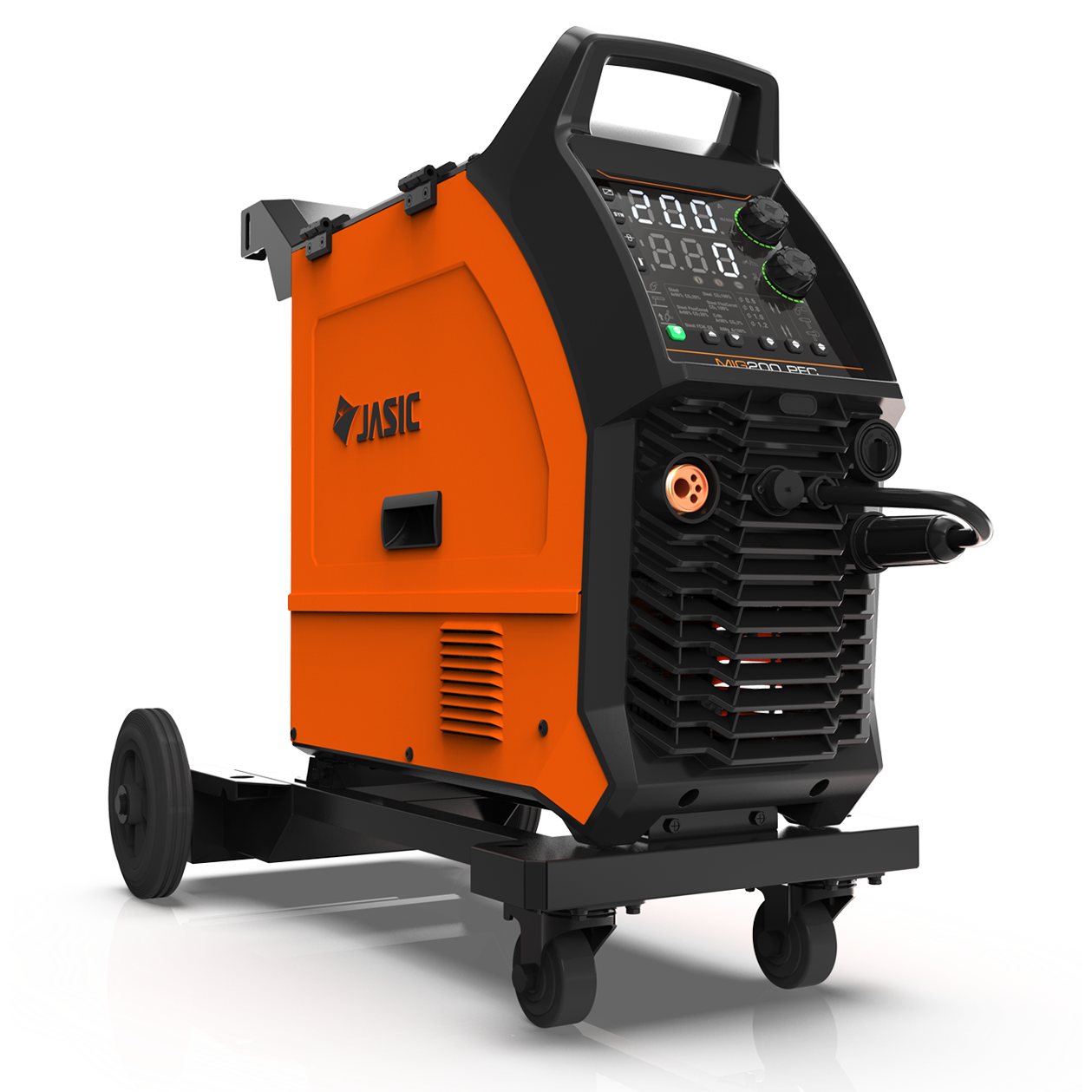 Jasic EVO MIG 200CT PFC MIG Welder 110 240V EM 200CT