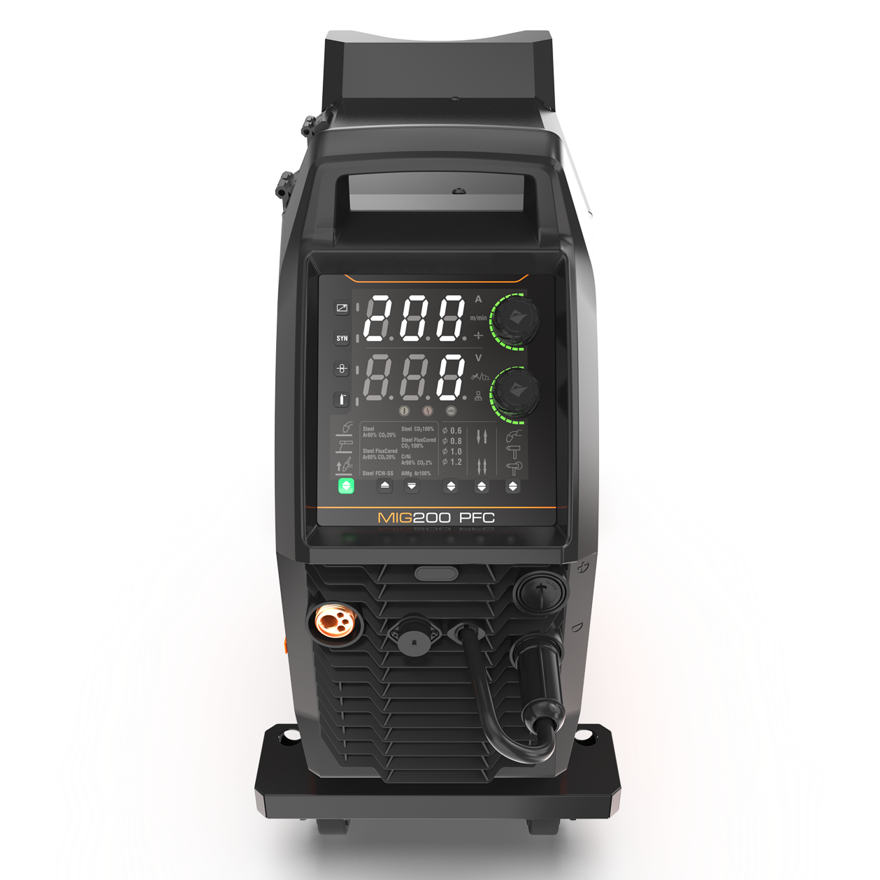 Jasic EVO MIG 200CT PFC MIG Welder | 110-240V | EM-200CT