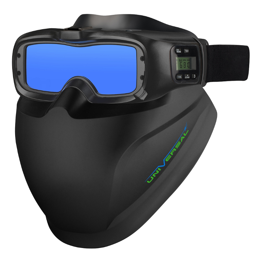 G SERIES GOGGLE WITH CHINGUARD/HOOD BLACK