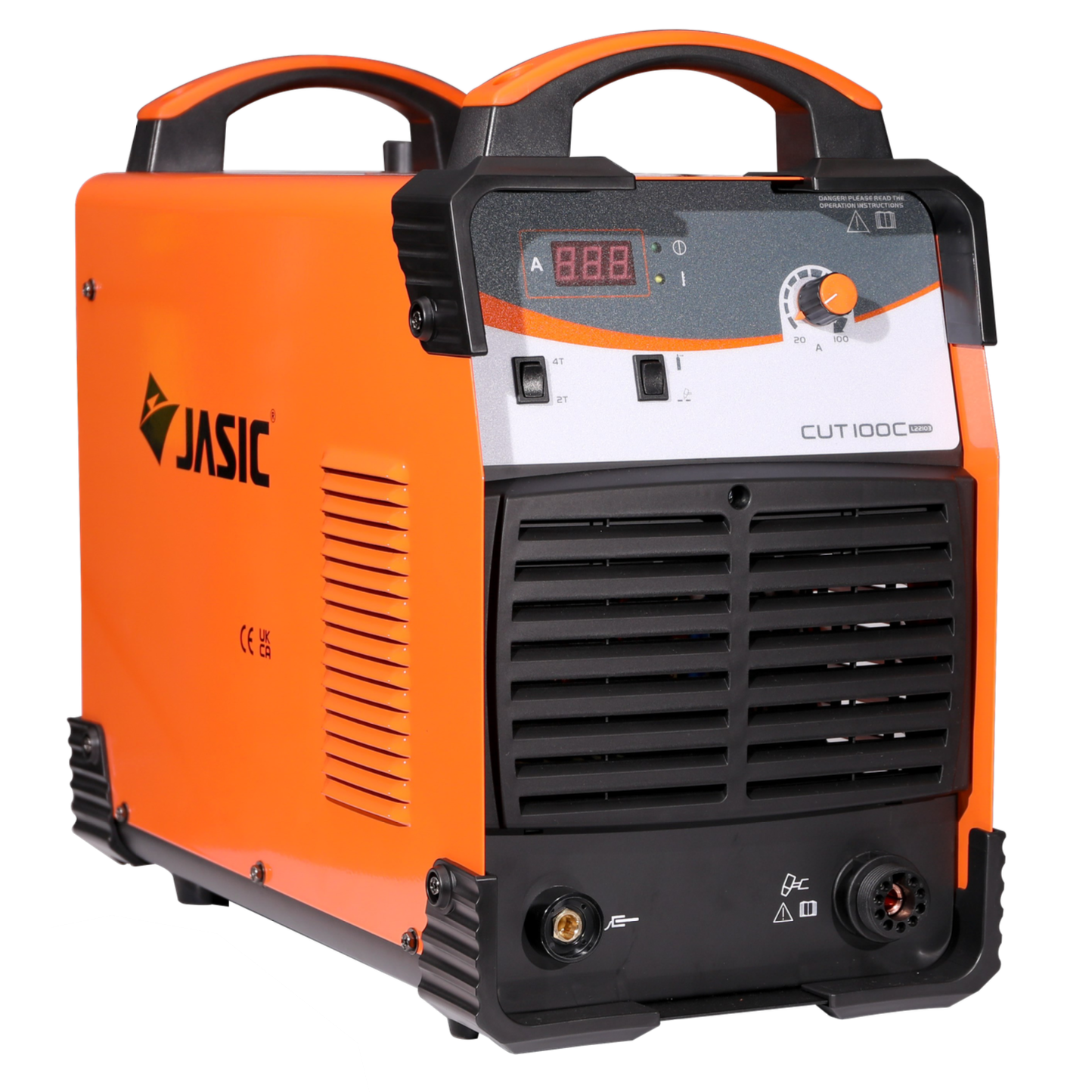Jasic Pro Air Cut 100 Plasma Cutter (400V) | JP-100