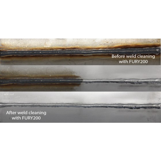 Cougartron Fury200 Weld-cleaner 110/230V
