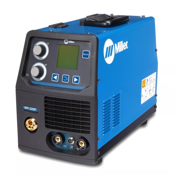 MILLER MPi 220P PULSE MIG WELDER PACKAGE 240C