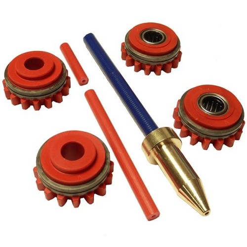 Kemppi 1.0mm V Groove Duratorque Drive Roll Kit | F000331