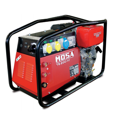 MOSA TS 200 DES/CF - Diesel (190A) | 35.27273Y