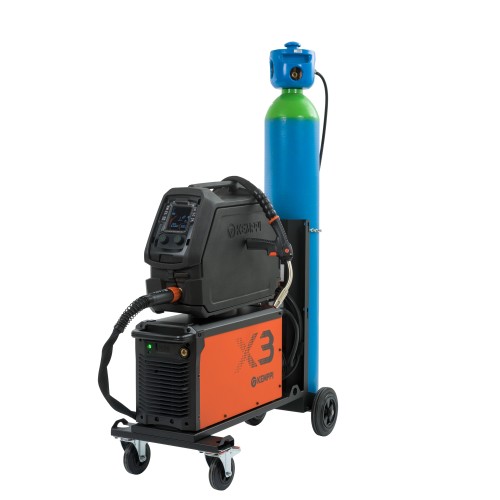 Kemppi Fastmig X3P 420 Pulse Mig Welder - Air Cooled (415v - 450 Amp)