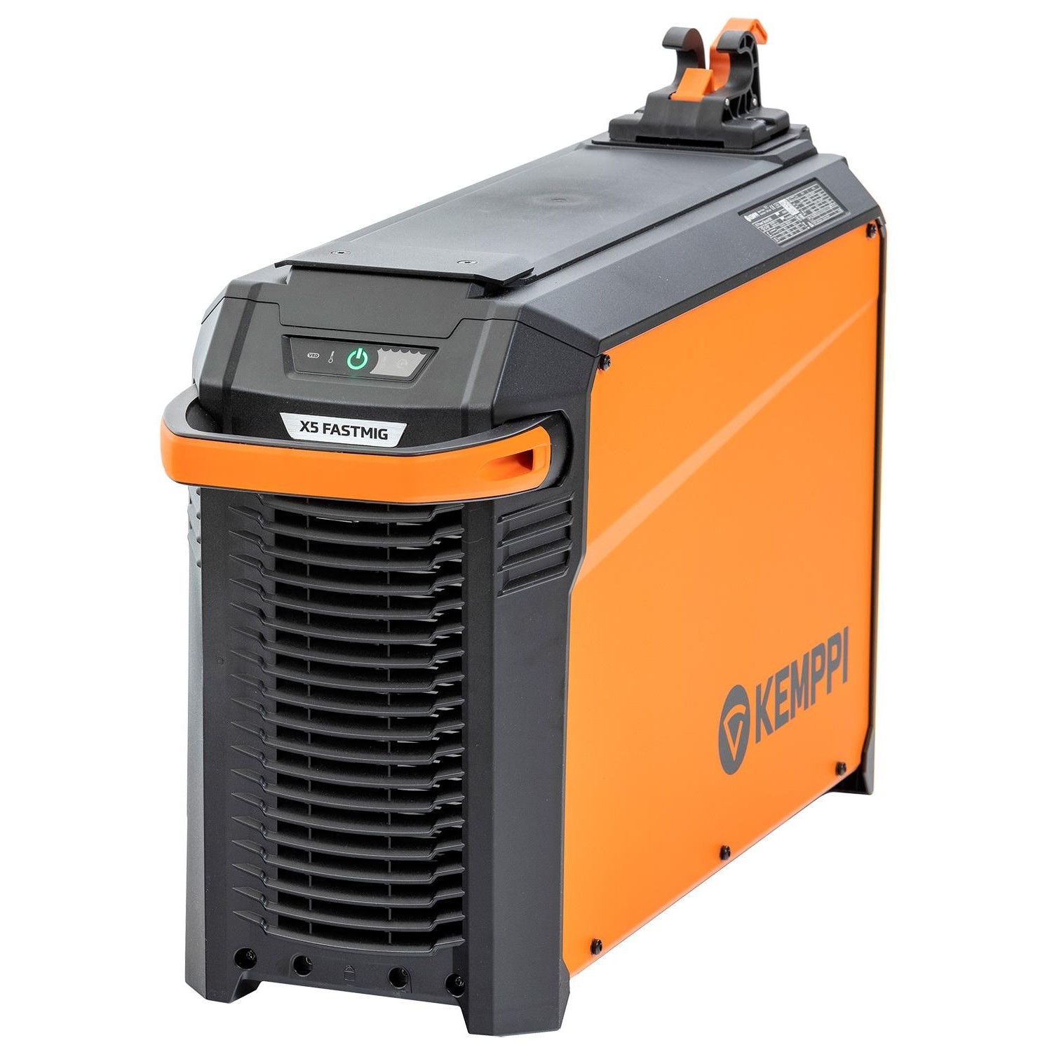 Kemppi Fastmig X5 500 Synergic Mig Welder - Air Cooled (415v - 500 Amp ...