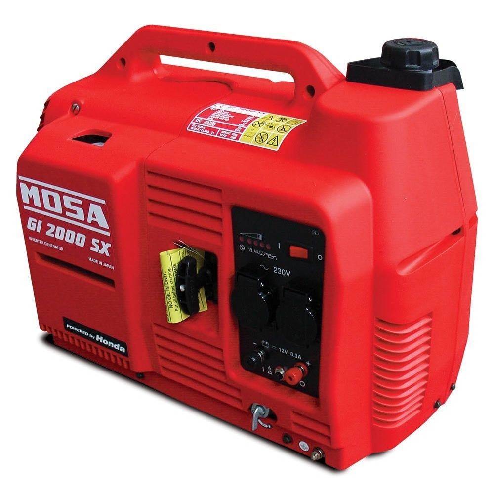 MOSA GI 2000 SX Inverter Petrol Generator 240V 1 kVA | 35.35102
