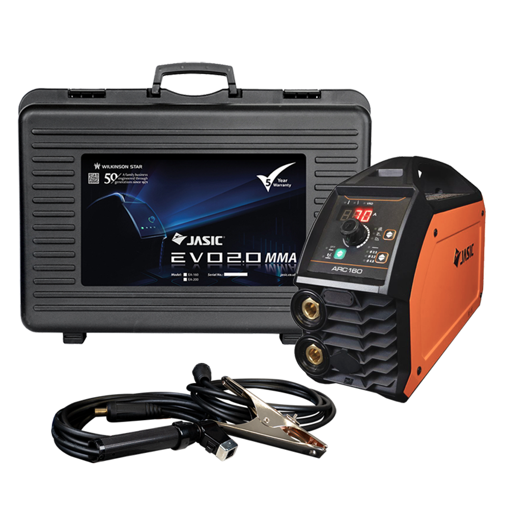 Jasic Evo Pro Arc 180 ARC Welder | 230V | EPA-180